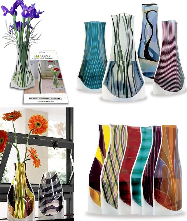 Introducing an expandable flower vase named Vazu - At Home with Kim Vallee
